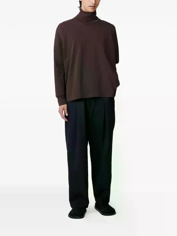 Studio Nicholson Area Mock-neck Jersey