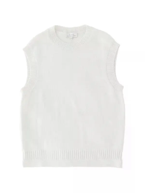 Studio Nicholson Hashi Knit Vest