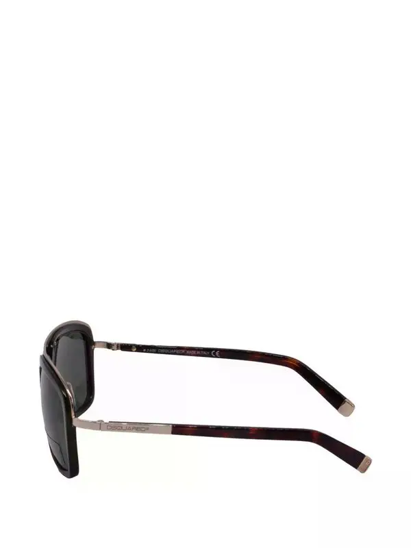 Dsquared2 Tortoiseshell Pilot Sunglasses