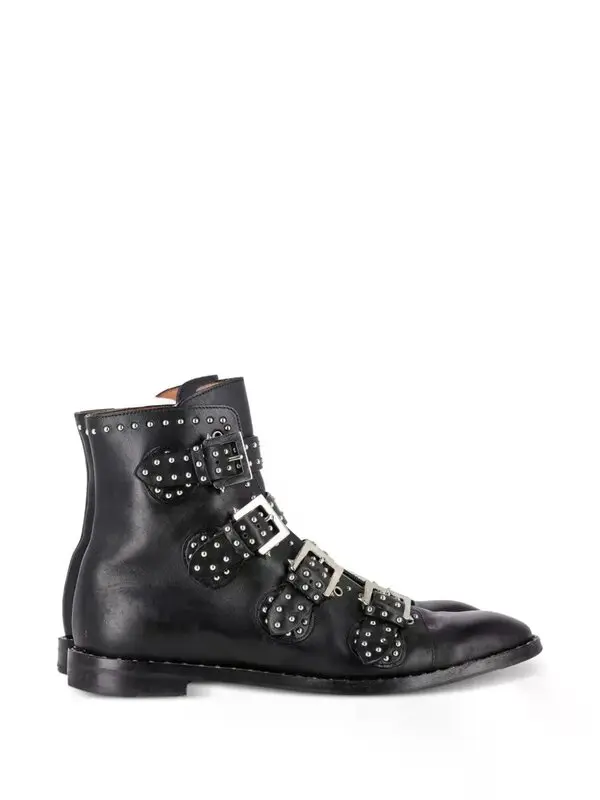 Givenchy Studded Biker Boots