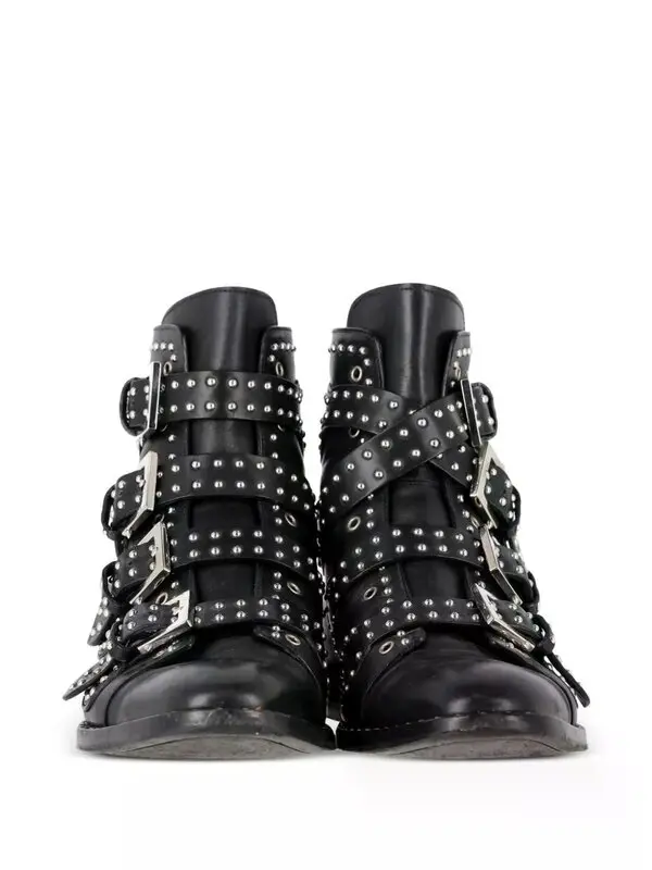 Givenchy Studded Biker Boots