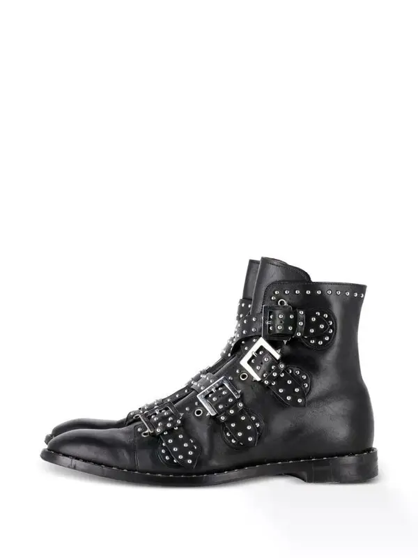 Givenchy Studded Biker Boots