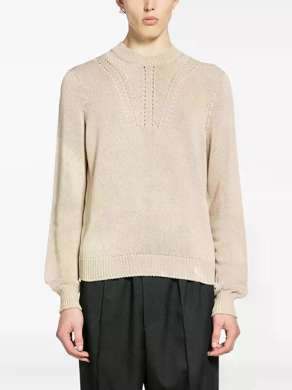 JIL SANDER Cn Long-sleeve Sweater