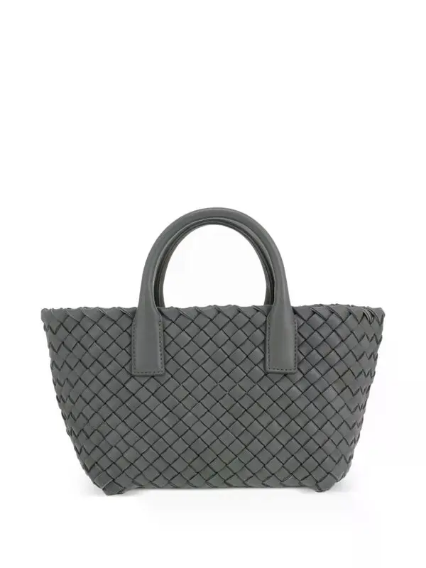Bottega Veneta 2020s Small Cabat Intrecciato Tote Bag