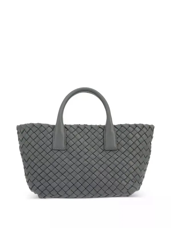 Bottega Veneta 2020s Small Cabat Intrecciato Tote Bag