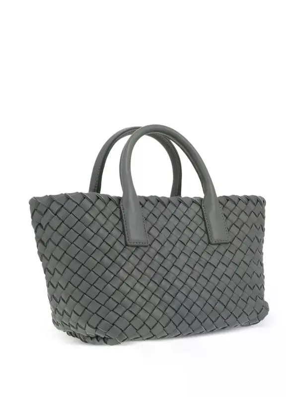 Bottega Veneta 2020s Small Cabat Intrecciato Tote Bag