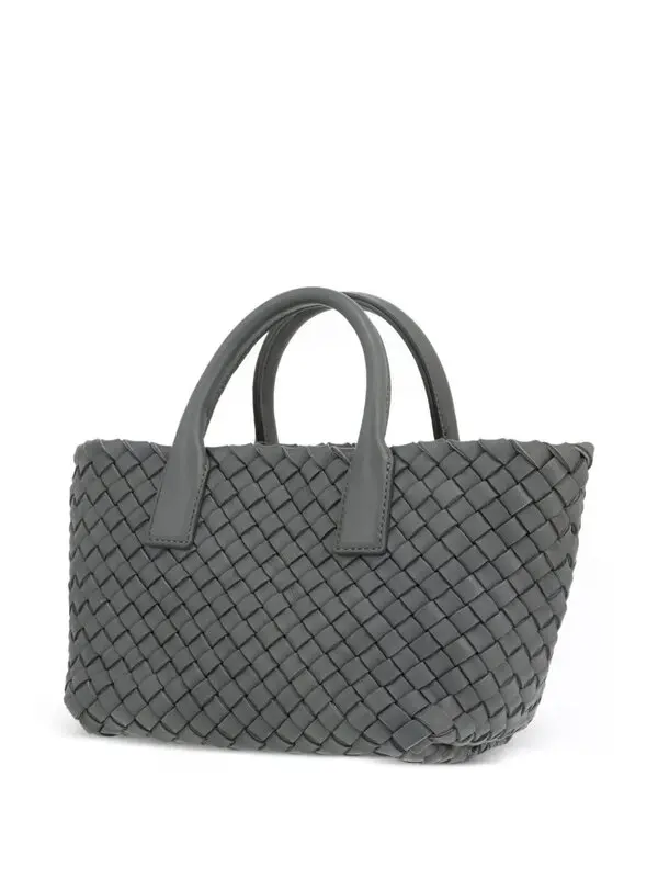 Bottega Veneta 2020s Small Cabat Intrecciato Tote Bag