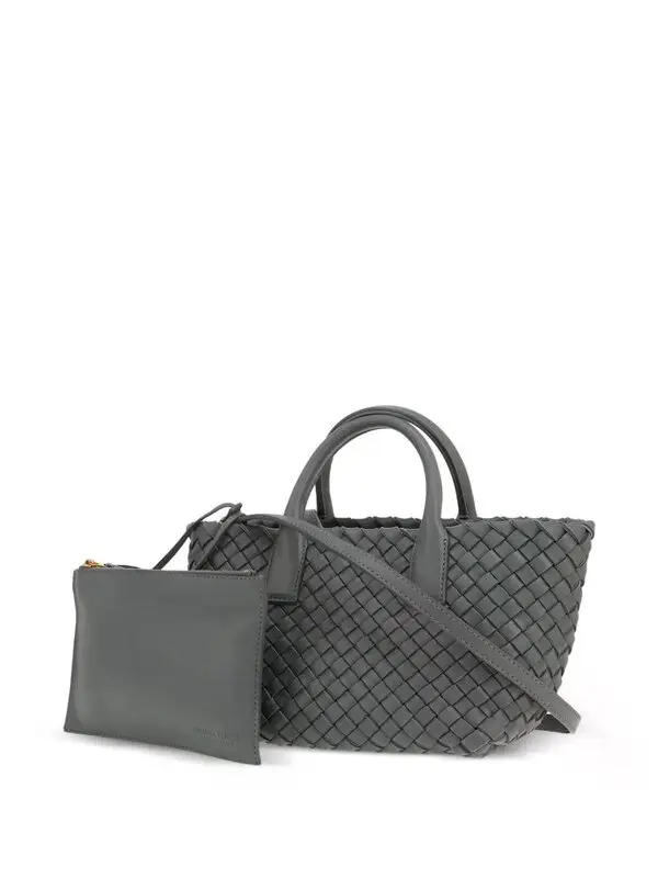 Bottega Veneta 2020s Small Cabat Intrecciato Tote Bag