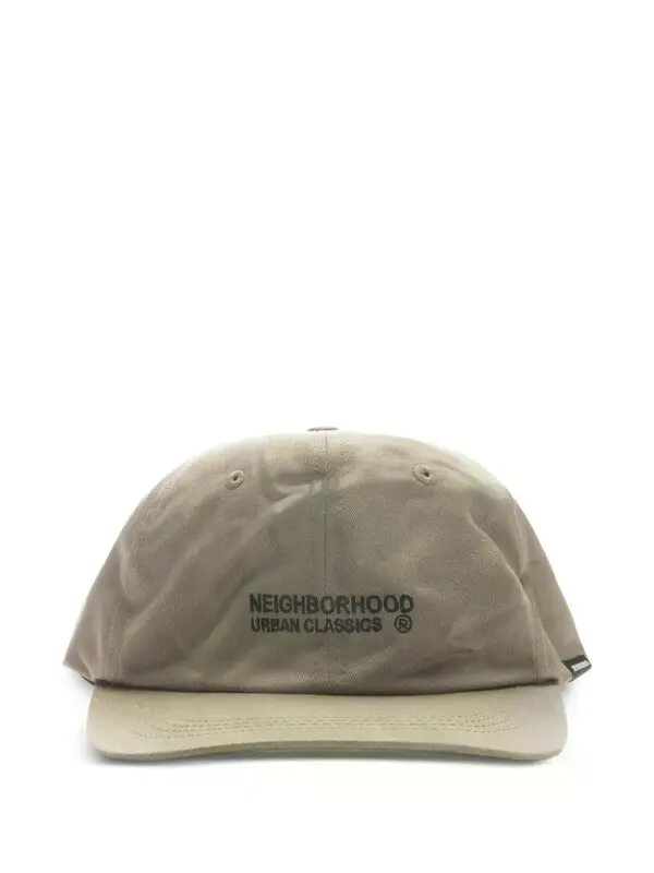 NEIGHBORHOOD Dad 2 Logo Cap - Neutrals
