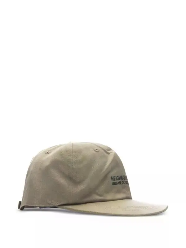 帽子 NEIGHBORHOOD DAD CAP-2 GREEN NEIGHBORHOOD cotton baseball cap Dad Cap PRM EU