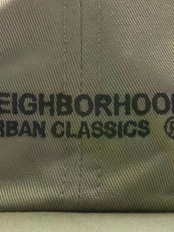 NEIGHBORHOOD Dad 2 Logo Cap