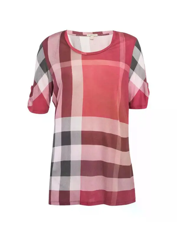 Burberry Plaid Top