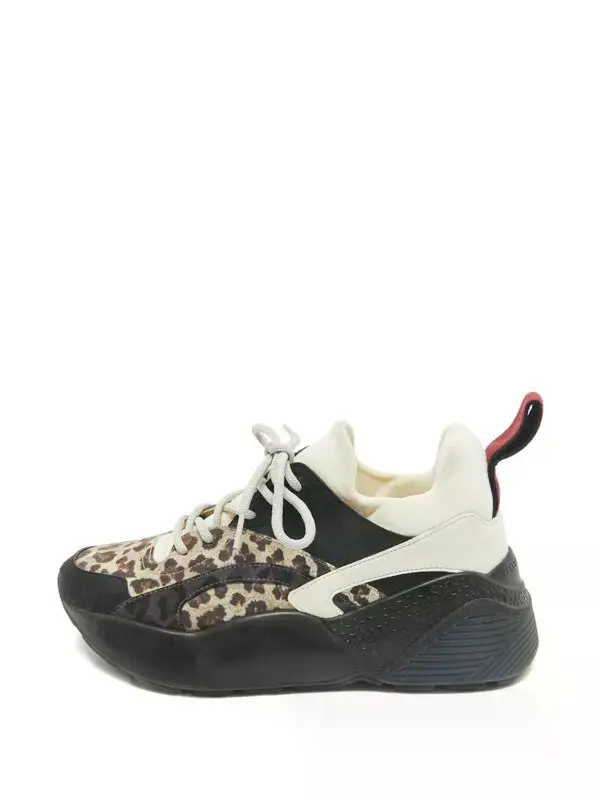 Stella McCartney Eclypse Leopard-print Sneakers