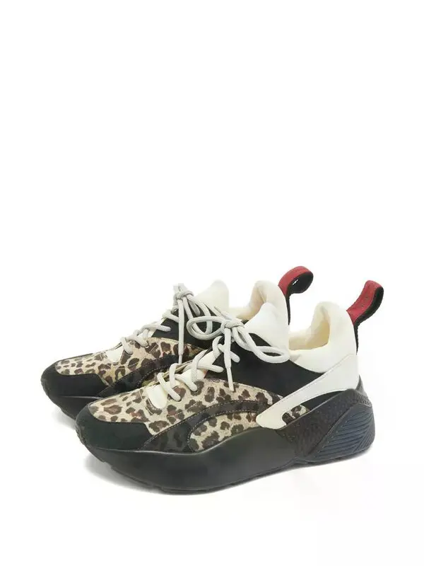 Stella McCartney Eclypse Leopard-print Sneakers