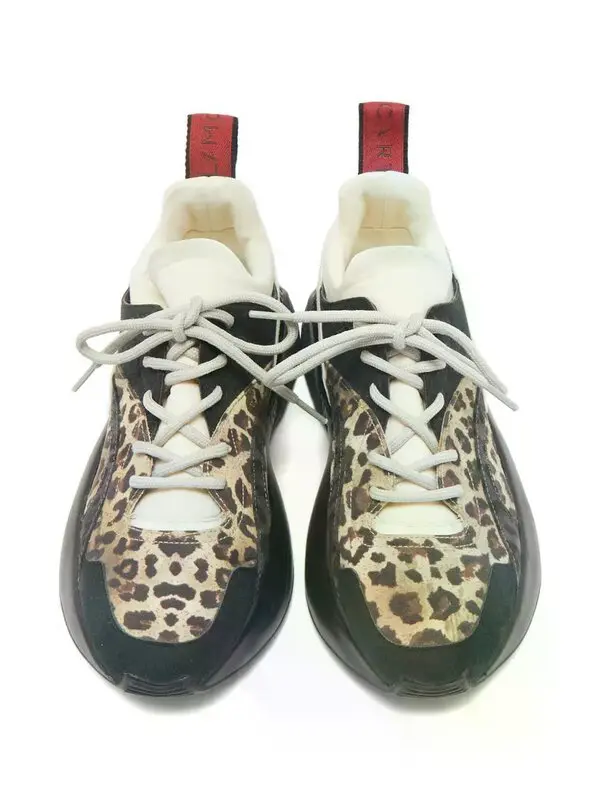 Stella McCartney Eclypse Leopard-print Sneakers