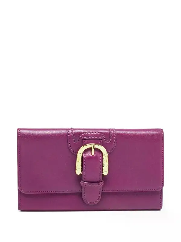 Escada Leather Clasp Clutch