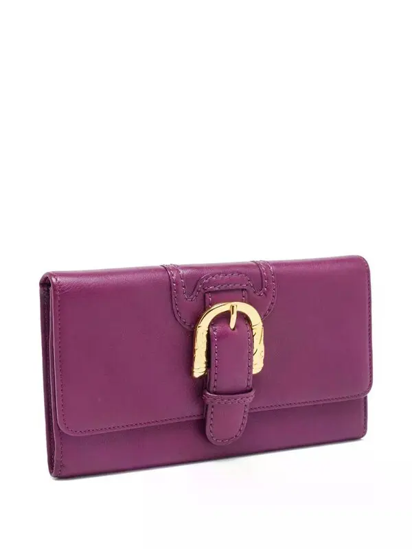 Escada Leather Clasp Clutch