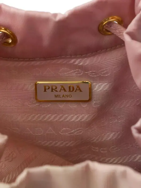 Prada Duet Bucket Bag