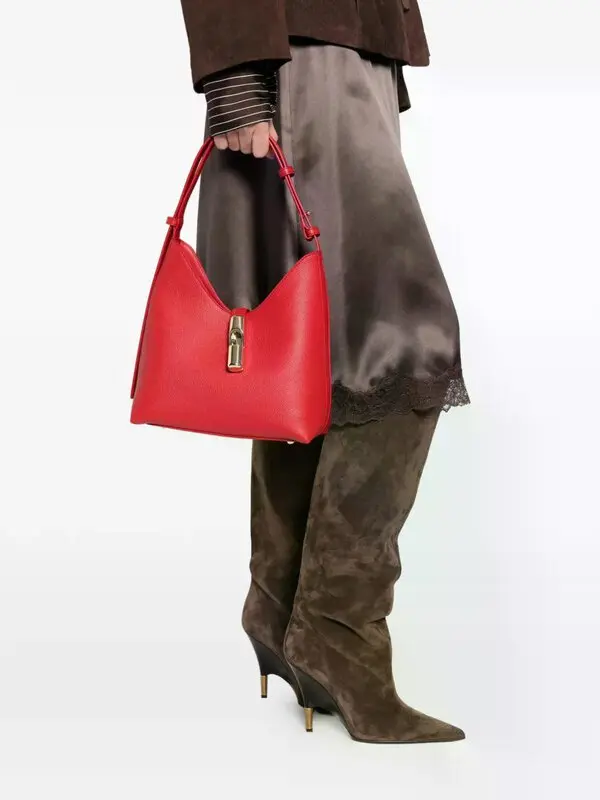 Furla Goccia Buckle Crossbody Bag