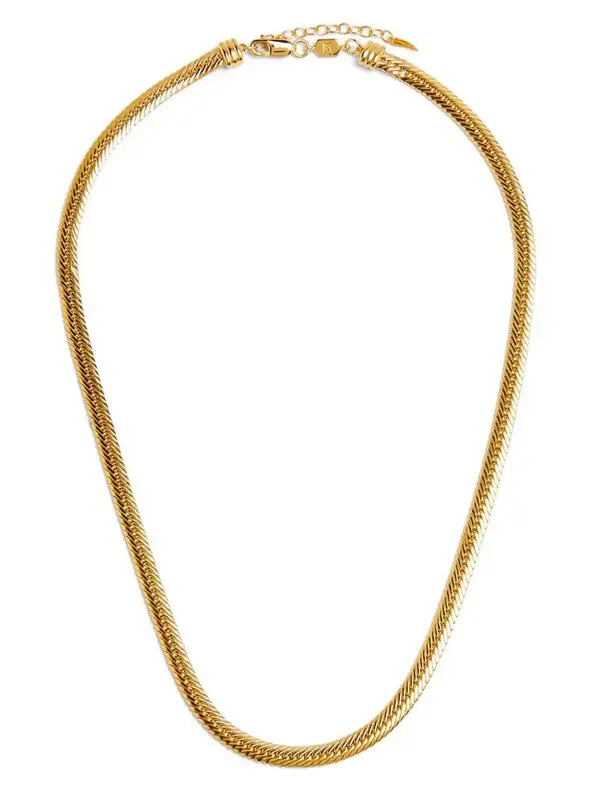 MISSOMA Polished Snake-chain Necklace - Gold