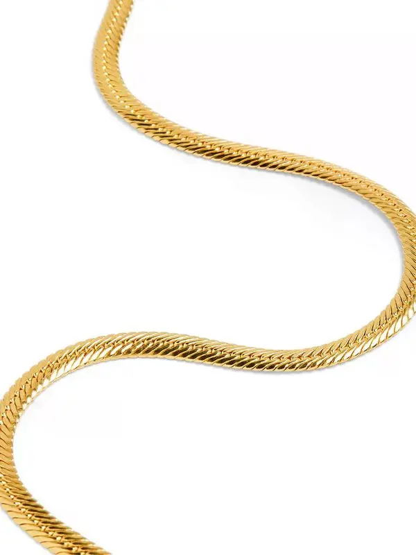 MISSOMA Polished Snake-chain Necklace