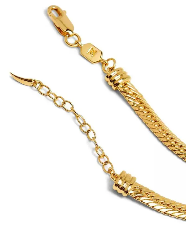 MISSOMA Polished Snake-chain Necklace