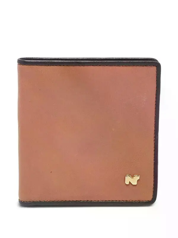 Nina Ricci Leather Wallet - Brown