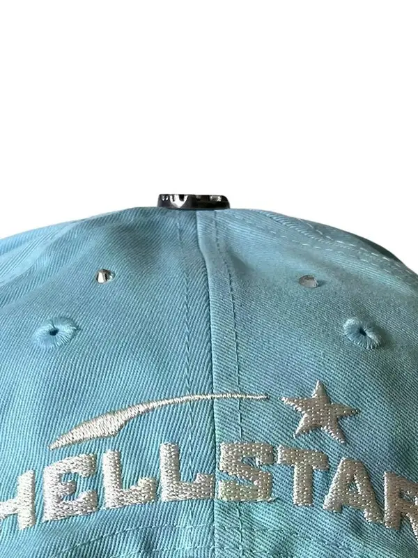 HELLSTAR Logo Snapback Hat