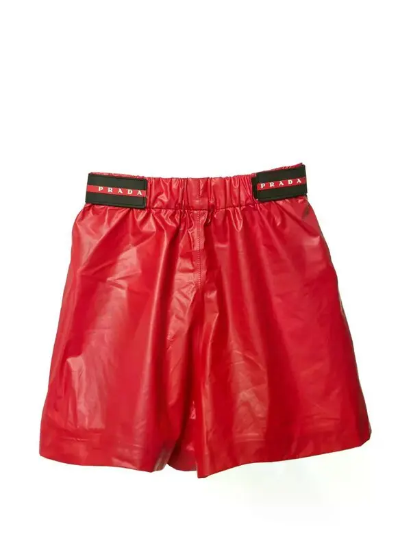 Prada Logo-detail Shorts