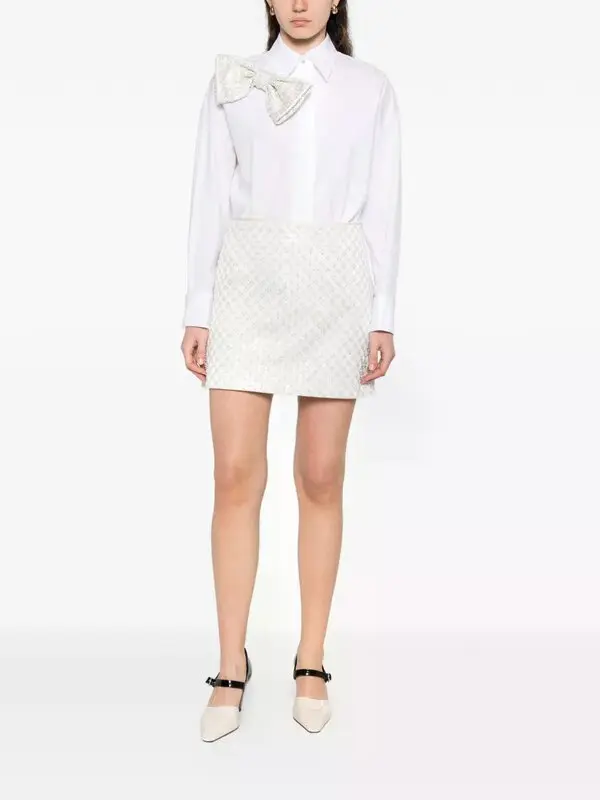 Dorothee Schumacher Bow Shirt