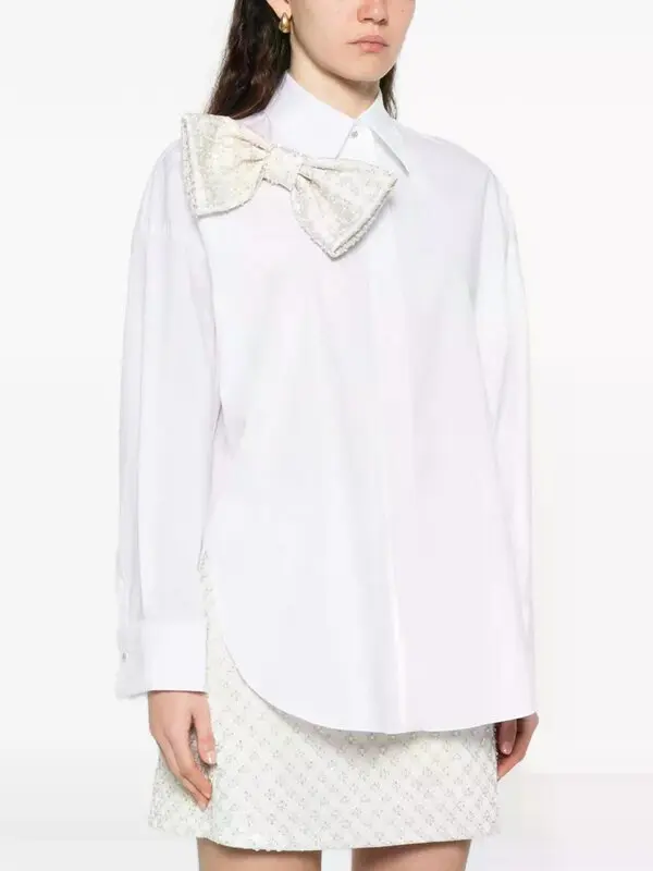 Dorothee Schumacher Bow Shirt