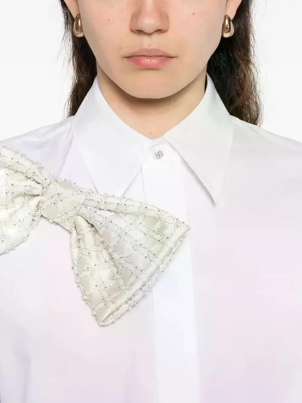 Dorothee Schumacher Bow Shirt