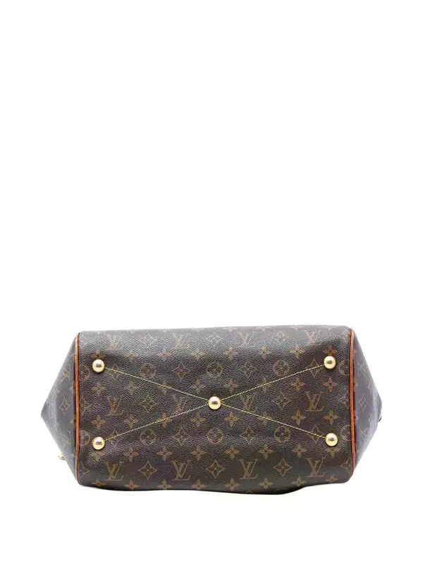 LOUIS VUITTON 2009 Monogram Tivoli Gm Shoulder Bag