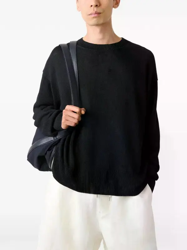 Studio Nicholson Kami Ribbed Sweater