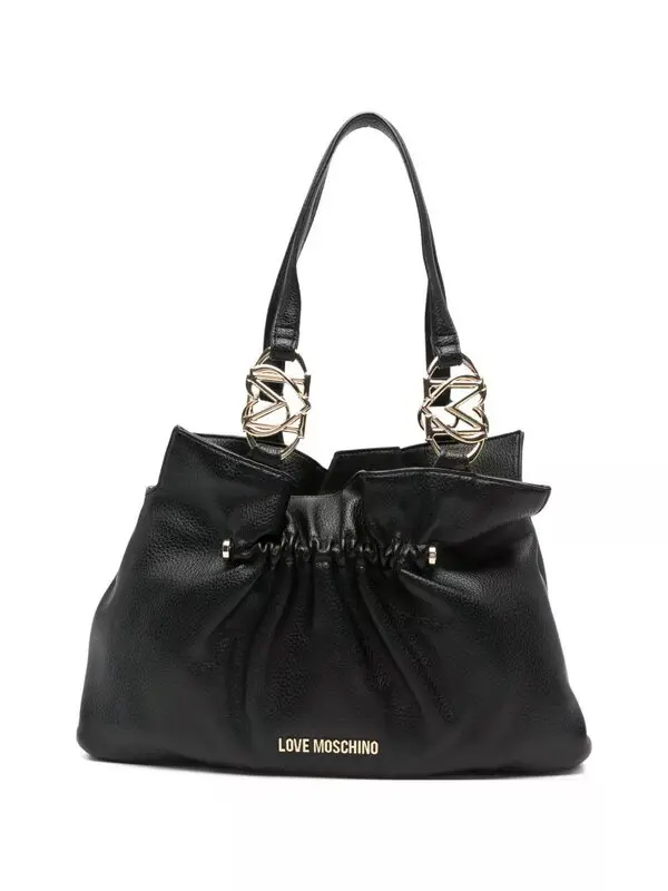 Moschino Gathered-effect Tote