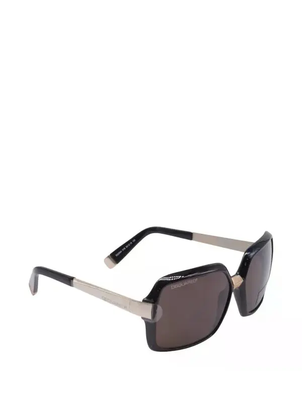 Dsquared2 Oversized Square Frame Sunglasses