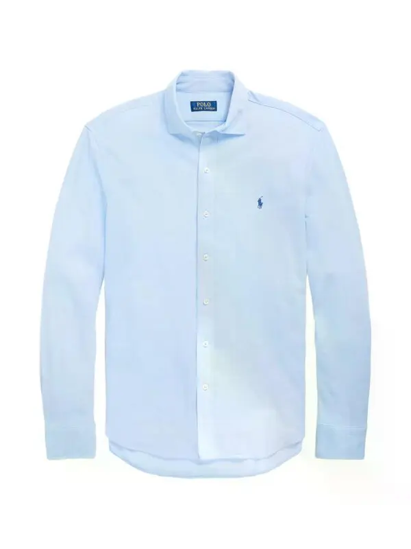 Polo Ralph Lauren Logo-embroidered Shirt - Blue