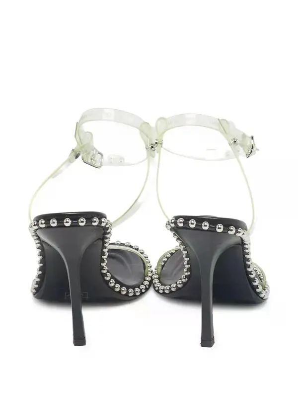 ALEXANDER WANG Nova Ankle-strap Heeled Sandals
