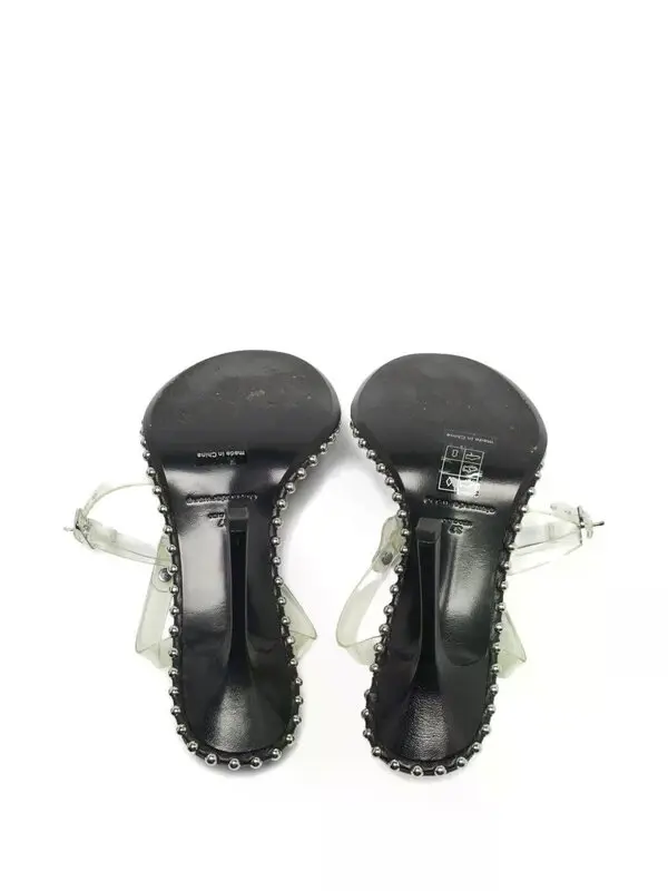 ALEXANDER WANG Nova Ankle-strap Heeled Sandals