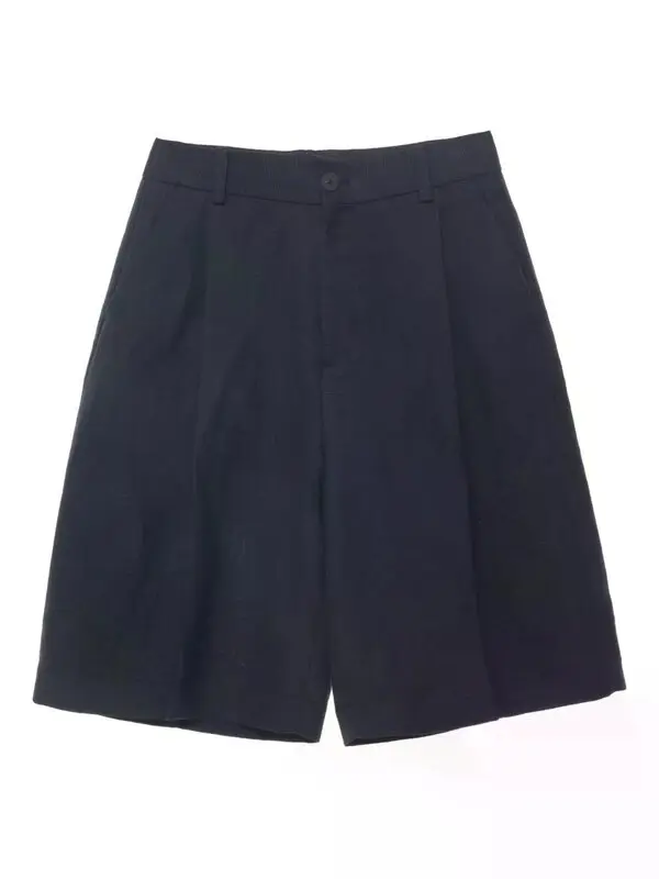 Studio Nicholson Pleated Tailored Shorts