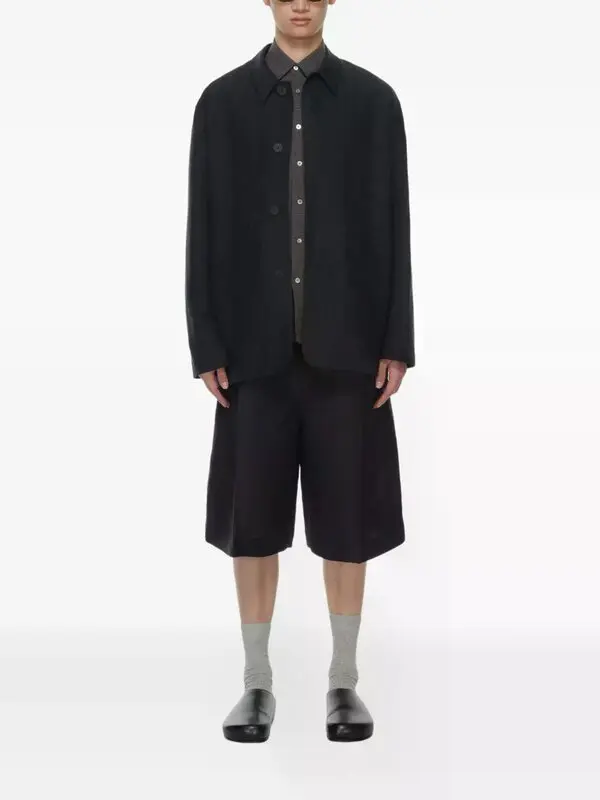 Studio Nicholson Pleated Tailored Shorts
