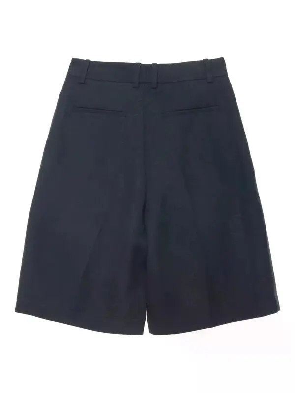 Studio Nicholson Pleated Tailored Shorts