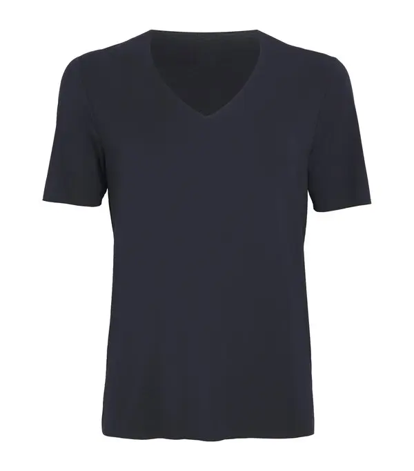 Hanro Clean Cut V-neck T-shirt