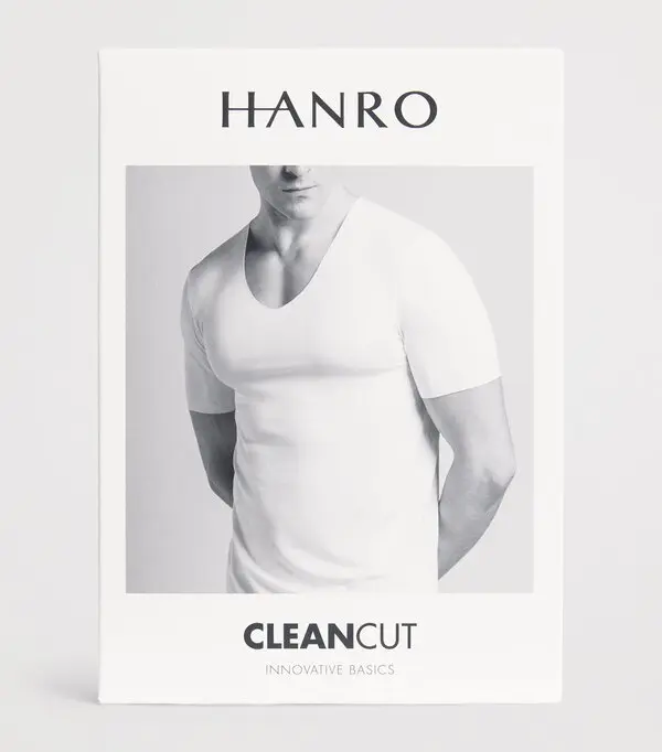 Hanro Clean Cut V-neck T-shirt