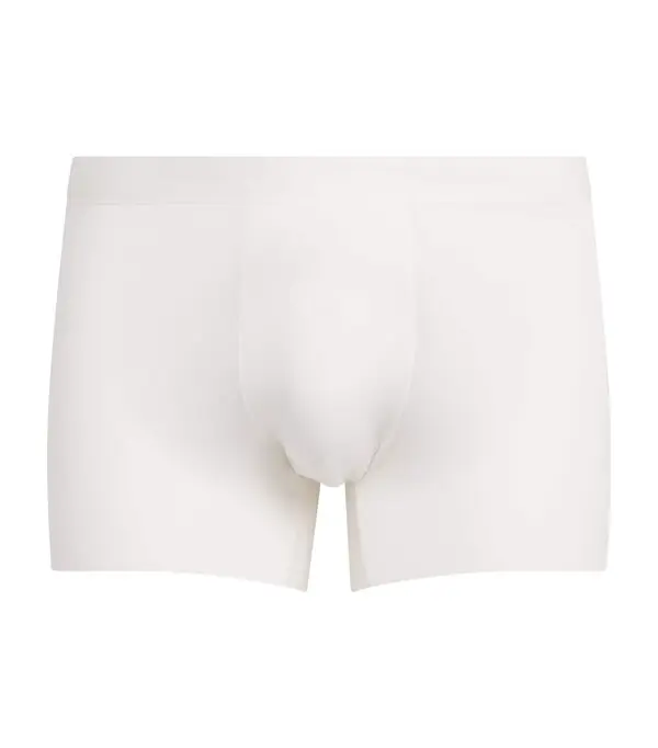 Hanro Clean Cut Trunks - White