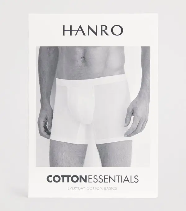 Hanro Stretch-cotton Essential Trunks