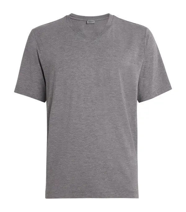 Hanro V-neck Casuals T-shirt