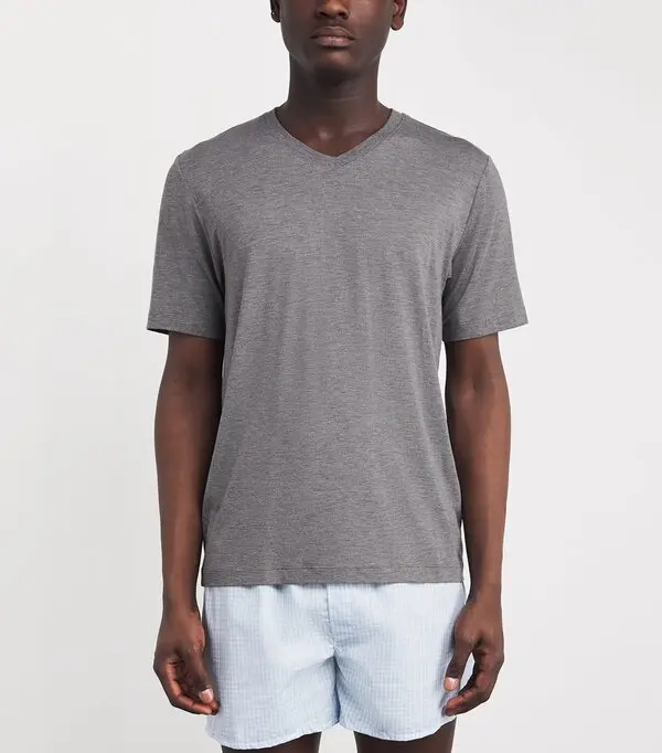 Hanro V-neck Casuals T-shirt