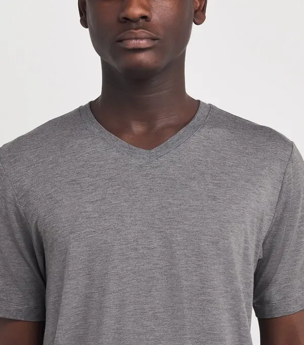 Hanro V-neck Casuals T-shirt