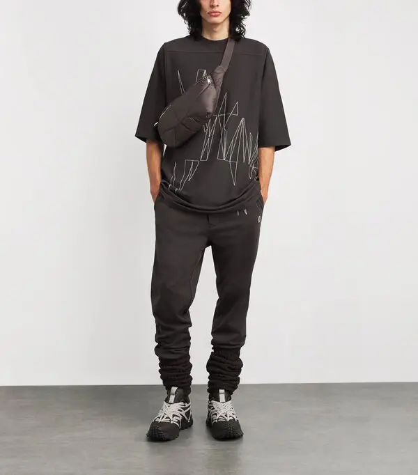Rick Owens X Moncler Cotton Sweatpants